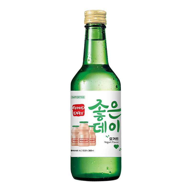 Korean Yogurt Drink Yogurt Bottle